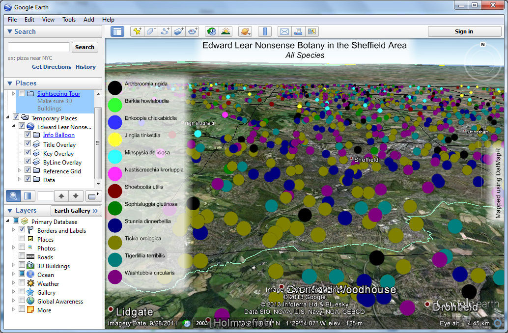 Do you want to see your map data in Google Earth? - DatMapR - Data ...