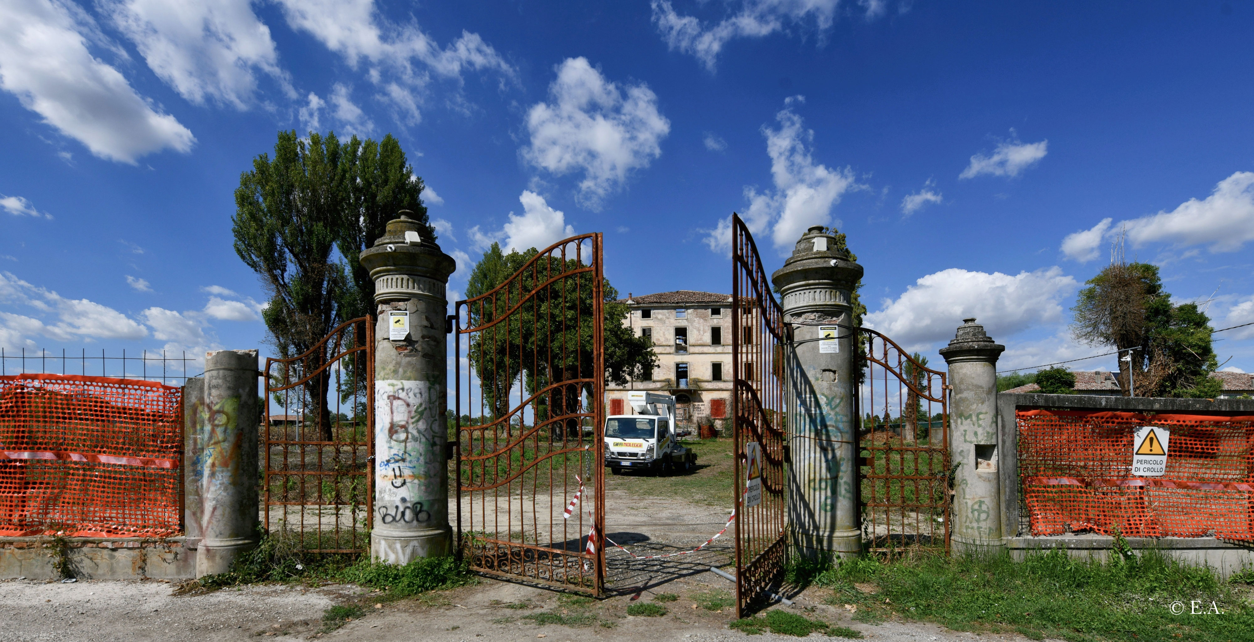 EX MANICOMIO PEDIATRICO DI AGUSCELLO - Benvenuti su esserealtrove!