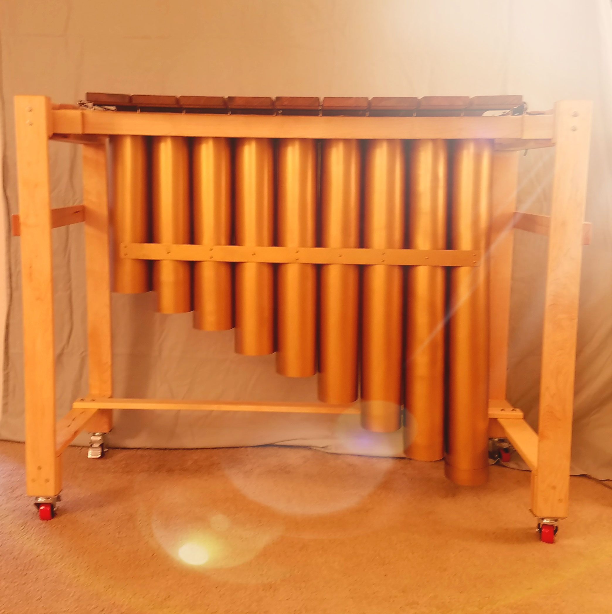 Bass Marimba - camachomarimbas