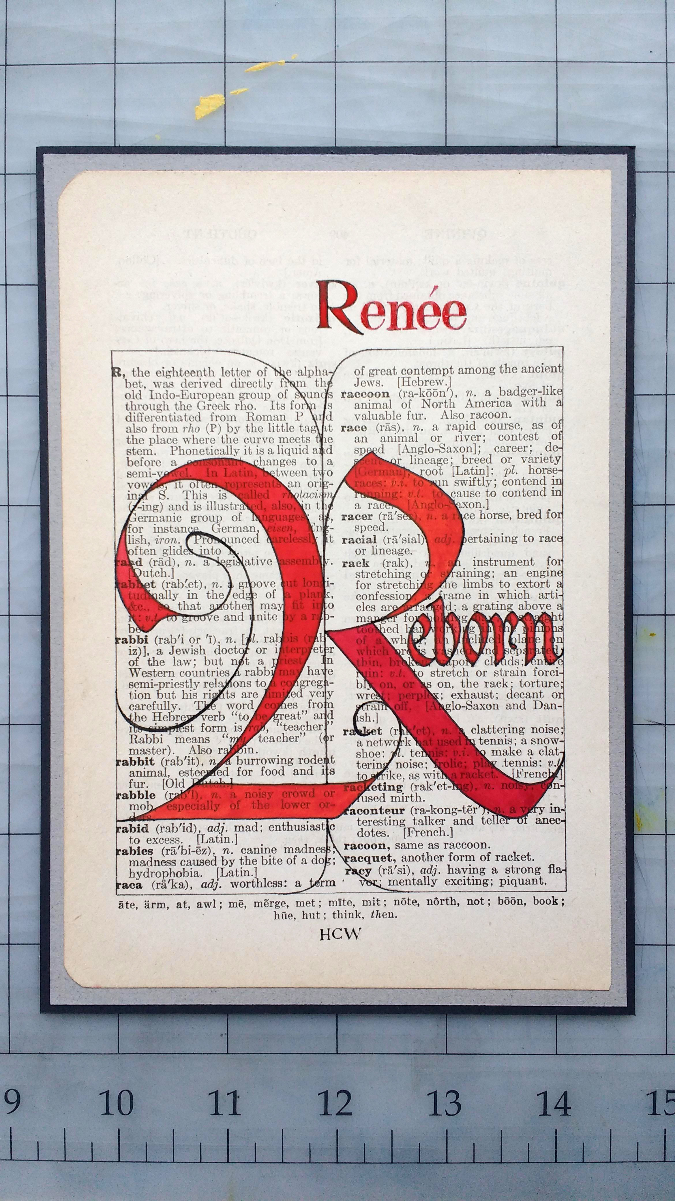 July Letters and Illustrations - Hannah Holder - calligraphy, drawing ...