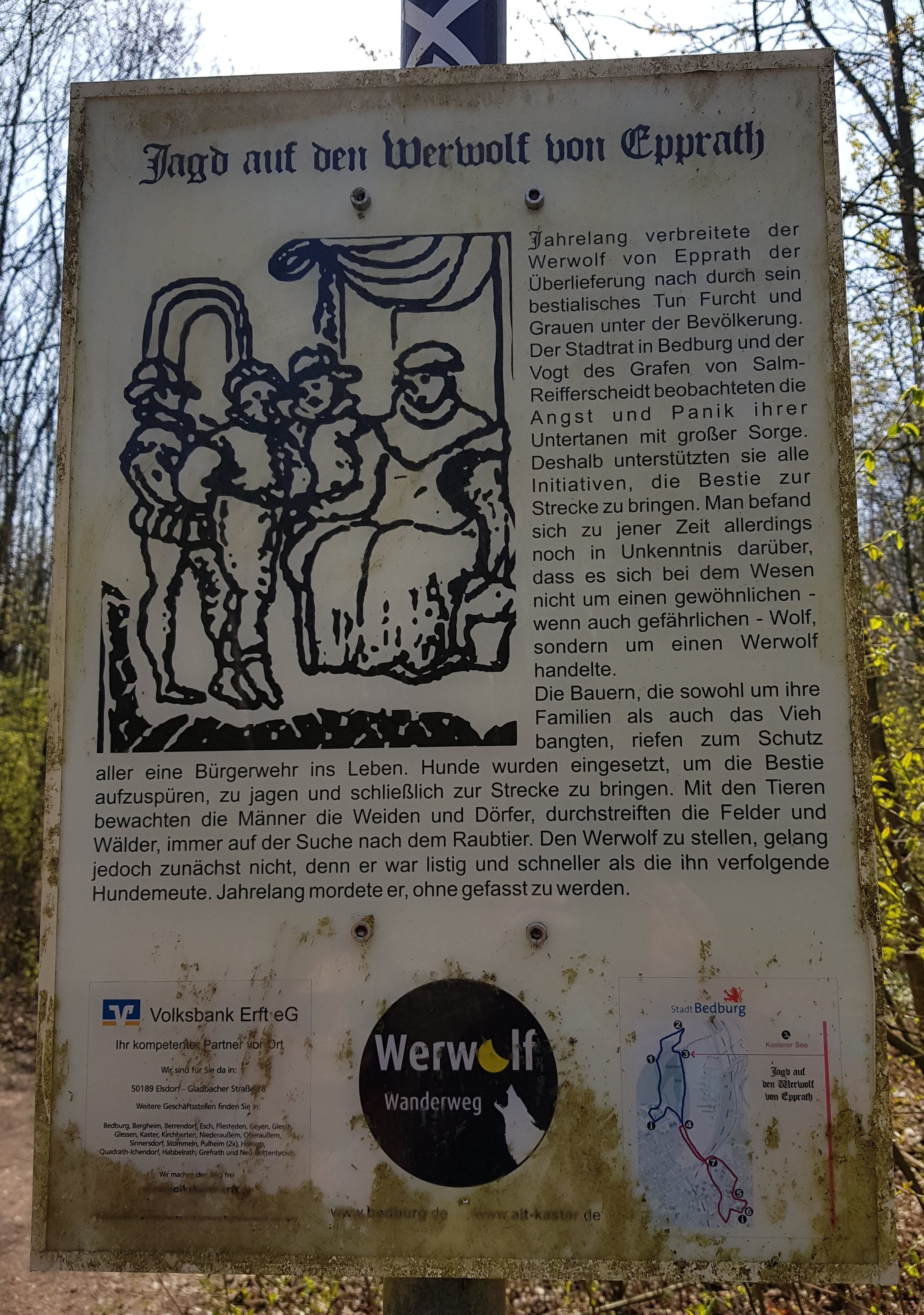 Werwolf Wanderweg - Geistheiler