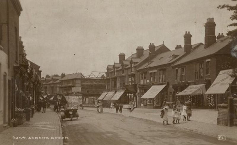 Acocks Green 50 years ago, by J.V. Tustin (1953) - Acocks Green History ...