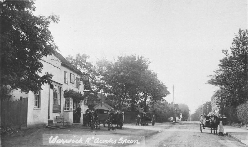 Acocks Green 50 years ago, by J.V. Tustin (1953) - Acocks Green History ...