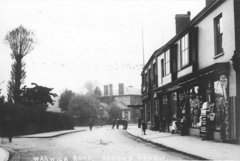 Acocks Green 50 years ago, by J.V. Tustin (1953) - Acocks Green History ...