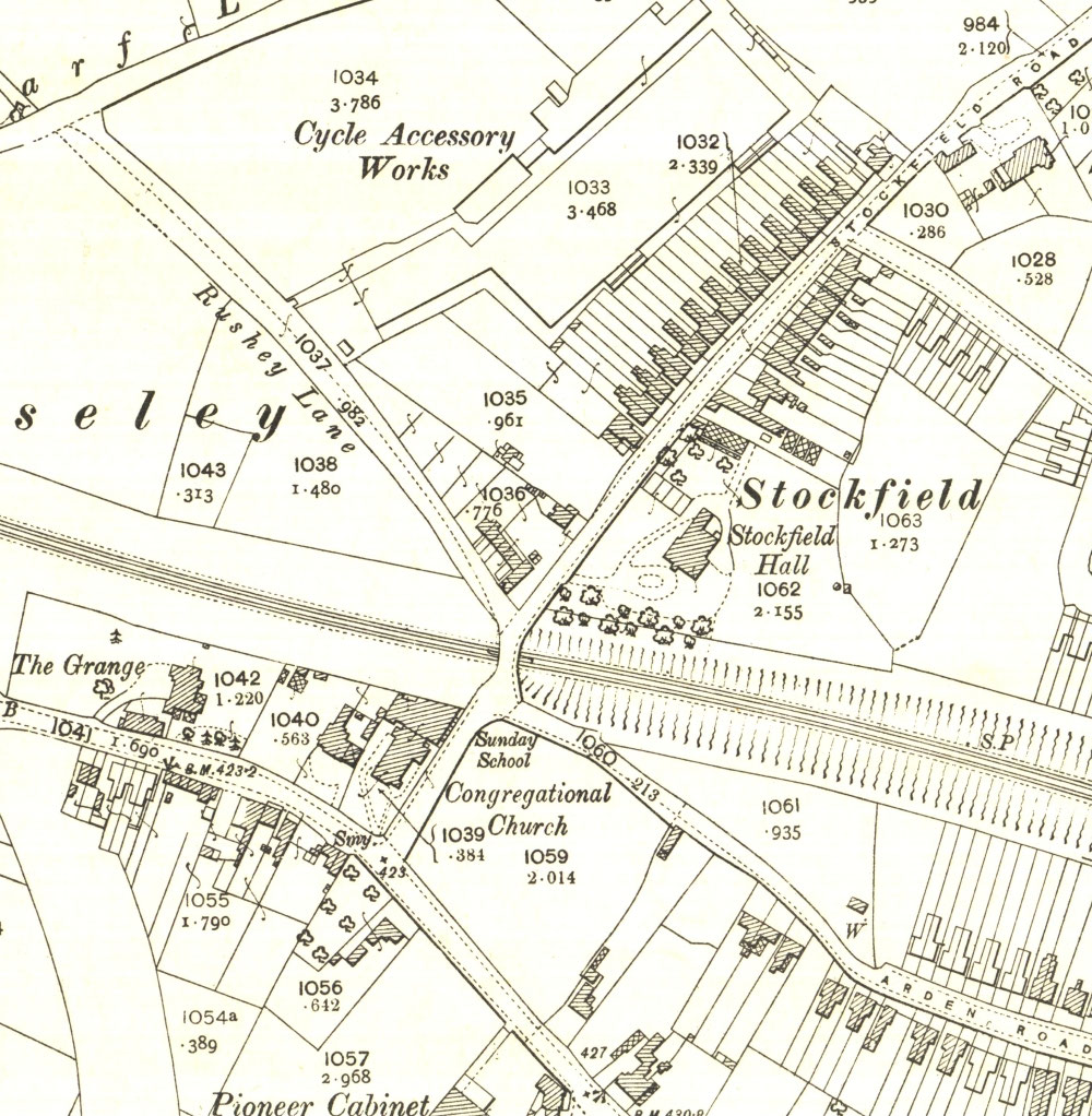 Acocks Green Congregational church - Acocks Green History Society: new ...