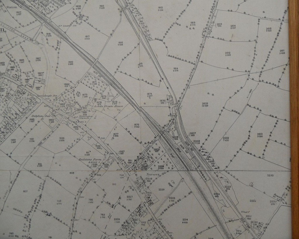 25 inches to one mile maps 1886-8 to 1937 - Acocks Green History ...