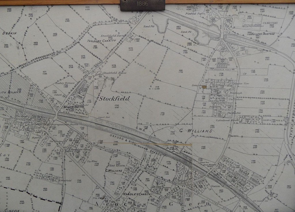 25 inches to one mile maps 1886-8 to 1937 - Acocks Green History ...