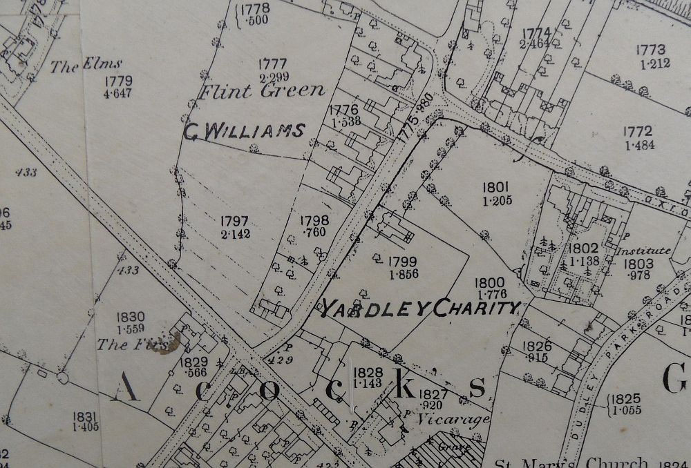 Flint Green Road - Acocks Green History Society: new website