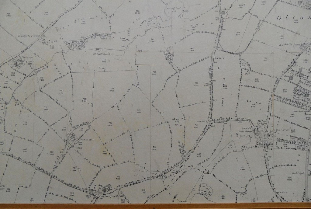 25 inches to one mile maps 1886-8 to 1937 - Acocks Green History ...