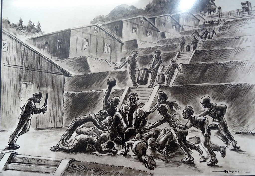 Le musée de STRUTHOF - Site de epi3d1