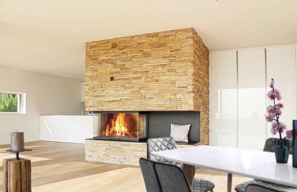 Inserts de cheminée: Design et confort pour chaque maison! - STAFFIERI