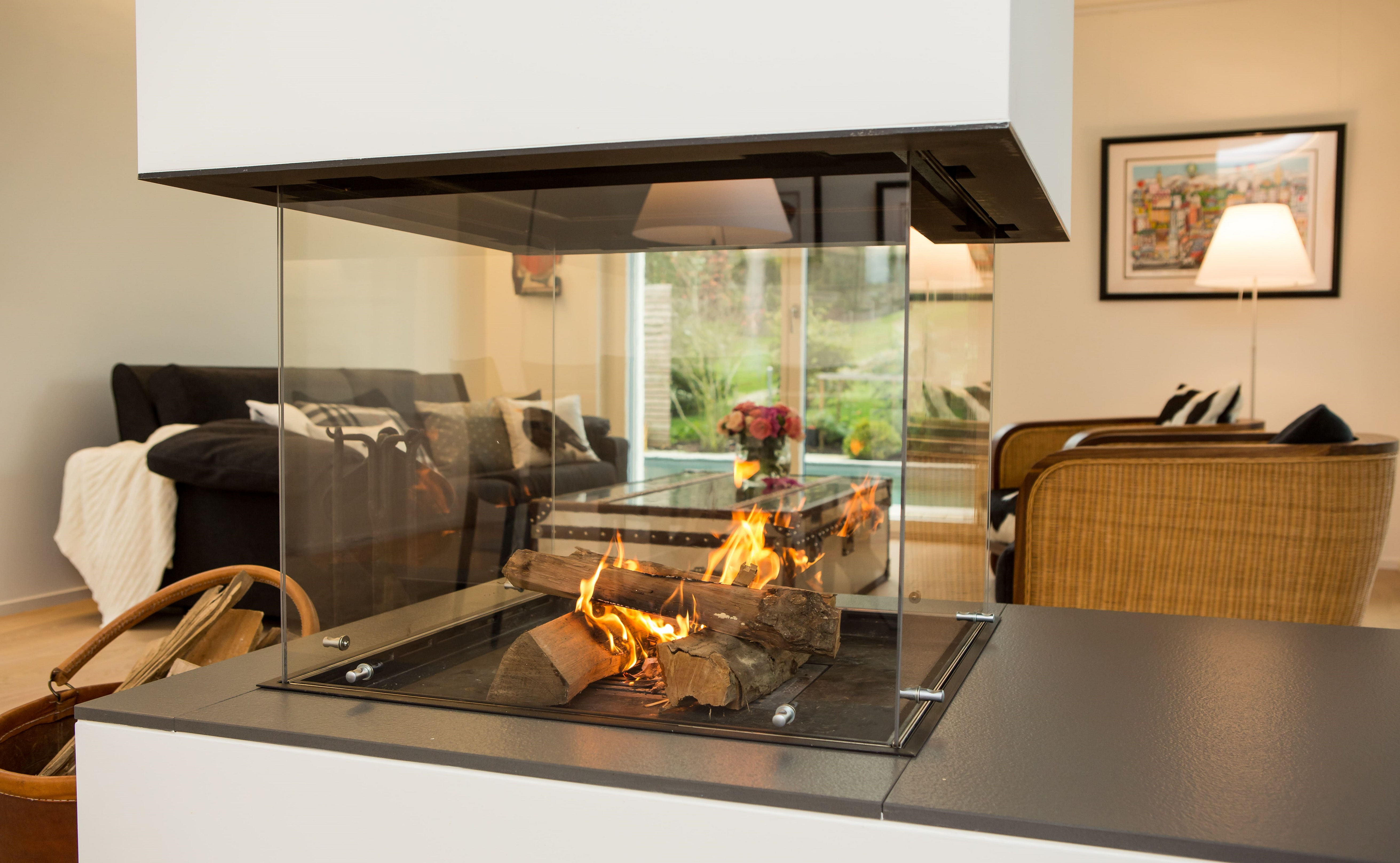 Inserts de cheminée: Design et confort pour chaque maison! - STAFFIERI