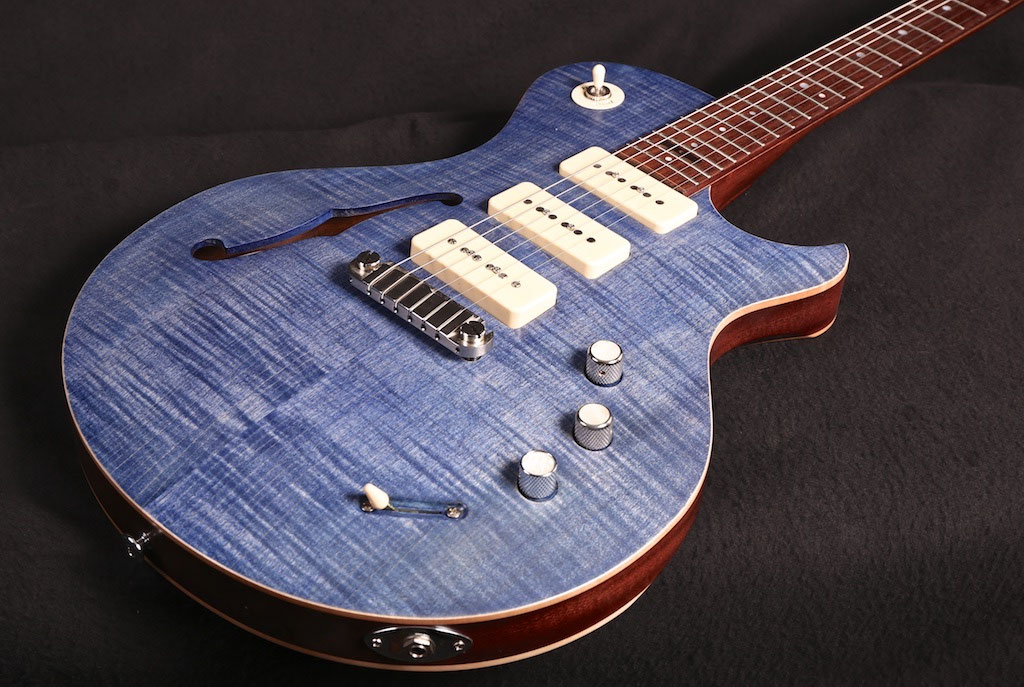 STRATMANN PAULETTE built by Guitarfritz under the guidance of Thomas Stratmann in Hannover ...