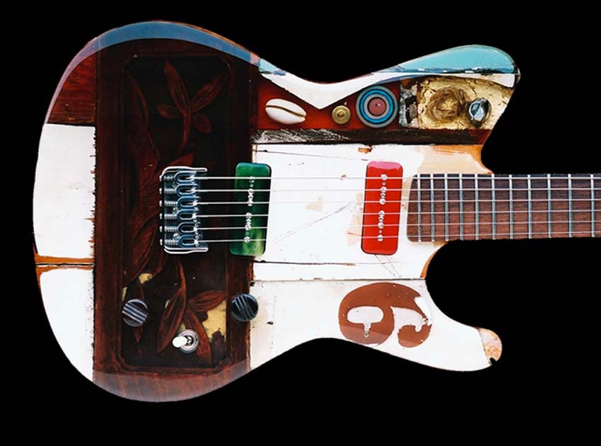 TOTEM GALLERY - GUITARS BY MICHAEL SPALT - guitarfritzs Jimdo-Page!