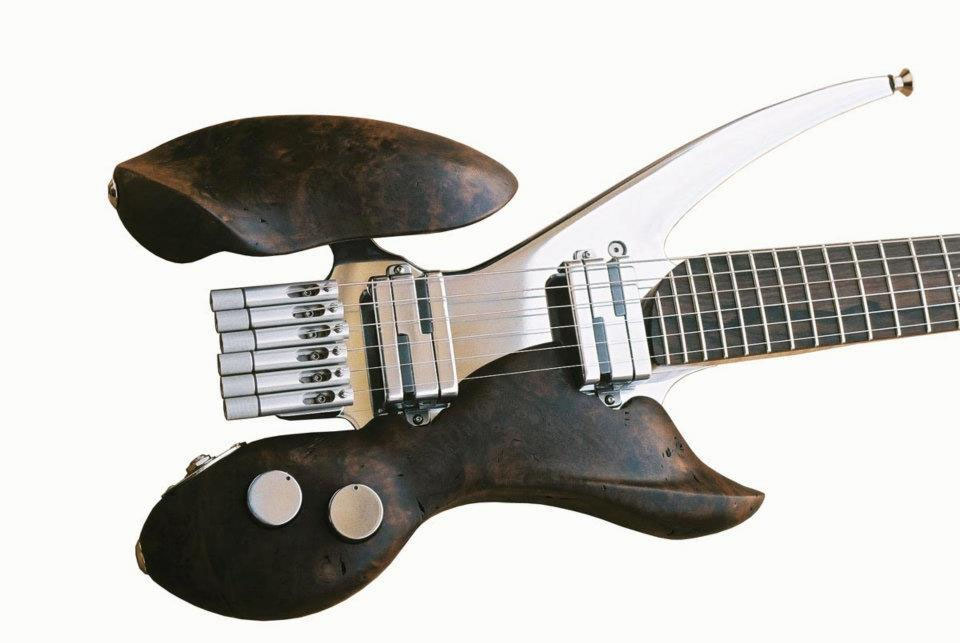 TOTEM GALLERY - GUITARS BY MICHAEL SPALT - guitarfritzs Jimdo-Page!