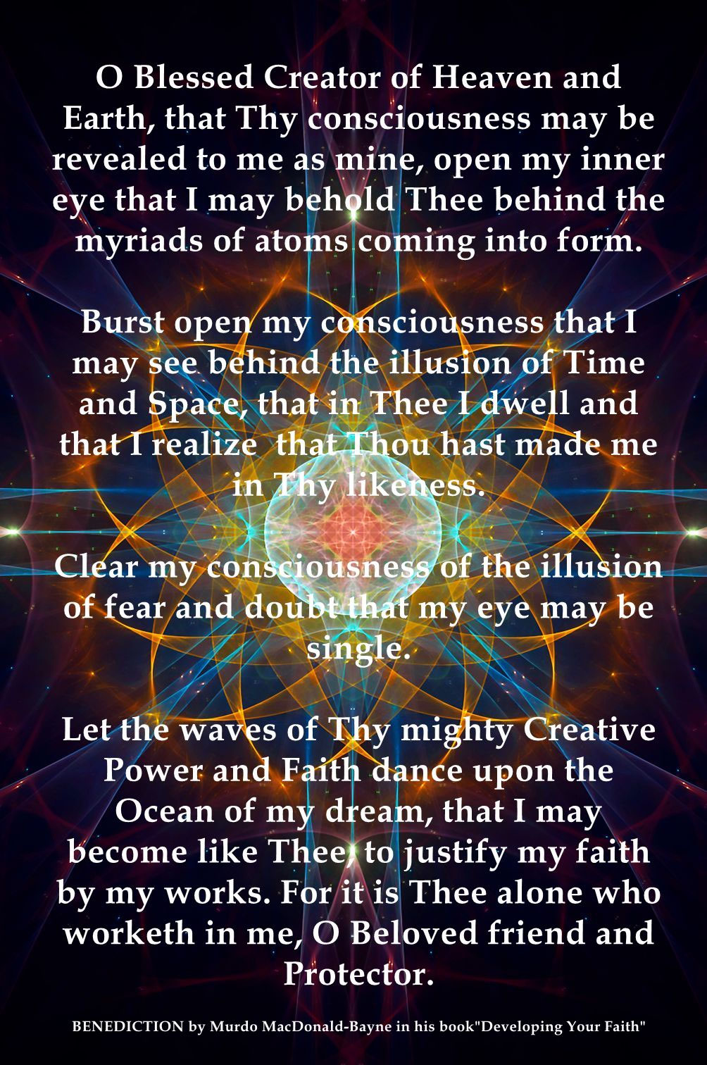 Benedictions by Murdo MacDonald-Bayne - TSV Flensburg