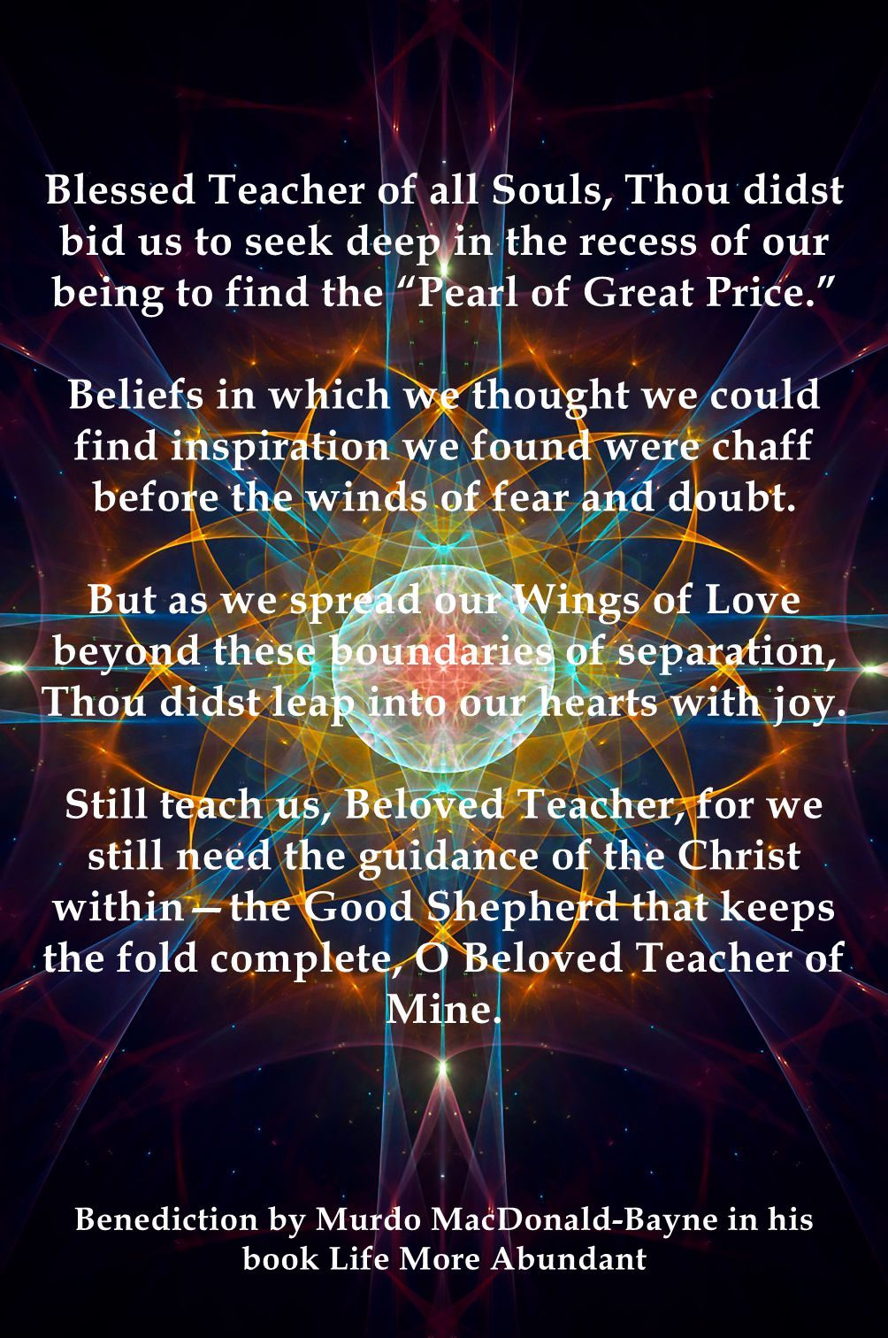 Benedictions by Murdo MacDonald-Bayne - TSV Flensburg