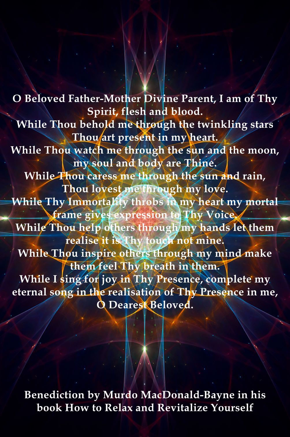 Benedictions by Murdo MacDonald-Bayne - TSV Flensburg