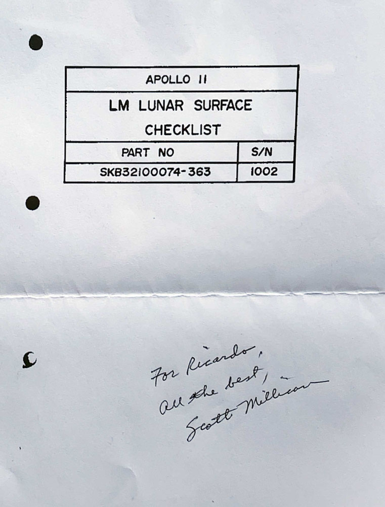 Space Autograph - Highlights of our Autograph Collection