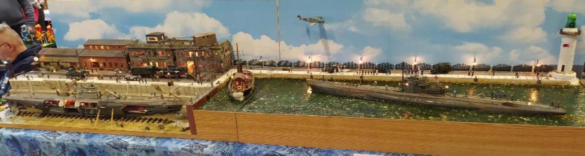 Diorama de deux U-boot de la Kriegsmarine - Site de lesmaquettesdethierry