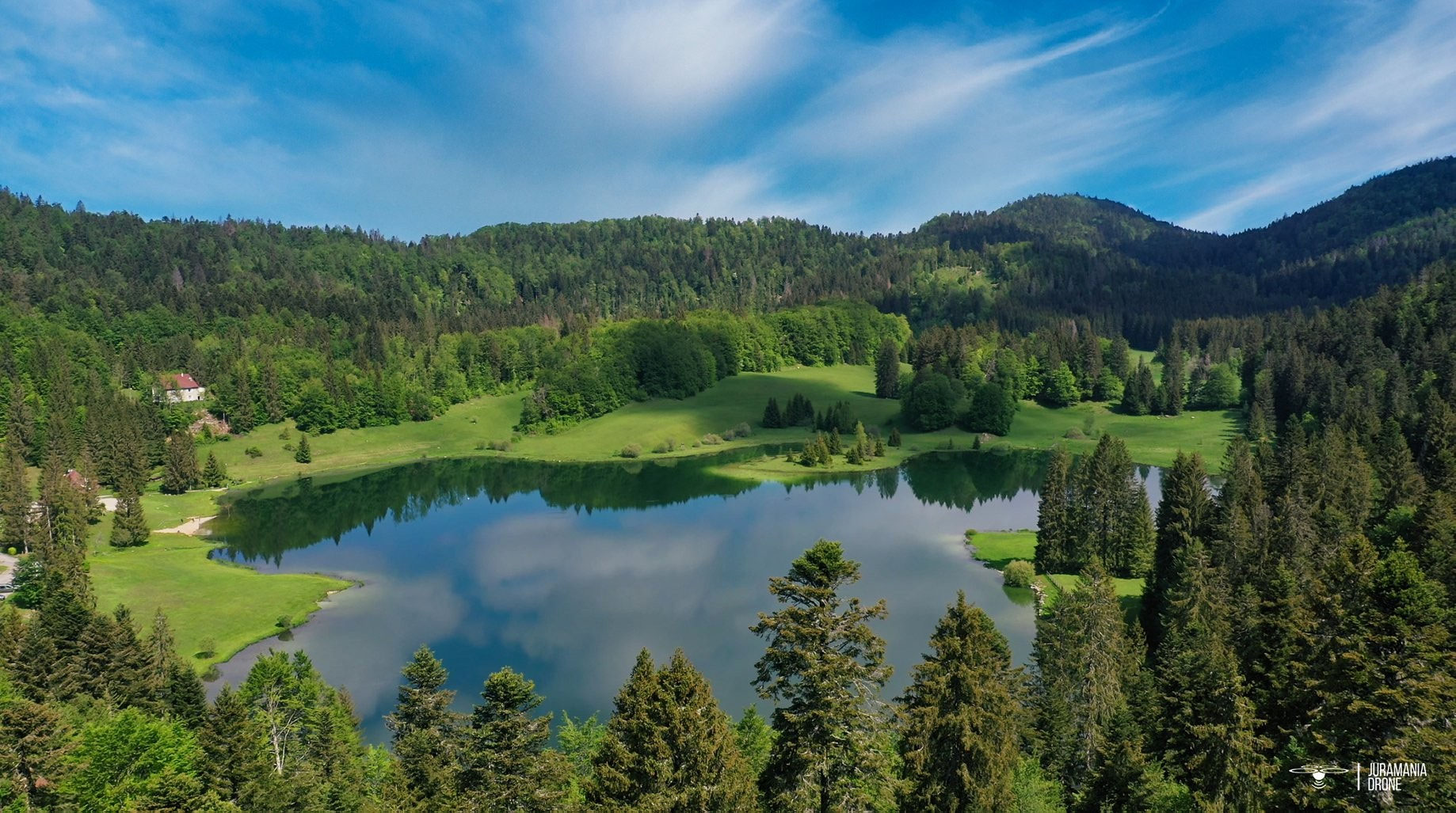 Le Lac Genin - Site officiel de l'Auberge du Lac Genin