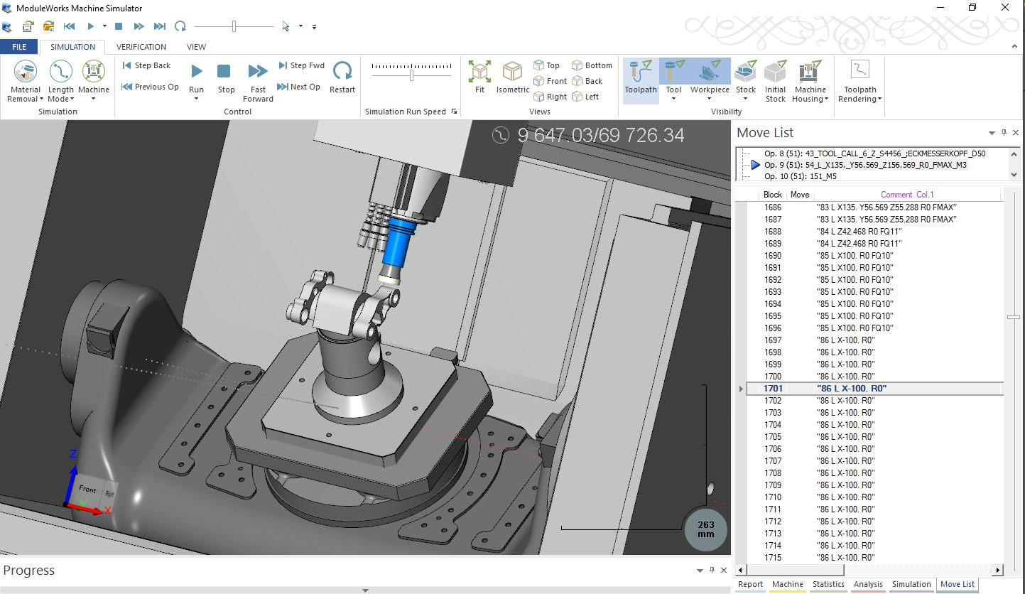 cnc-maschinensimulation - Pro4CNC