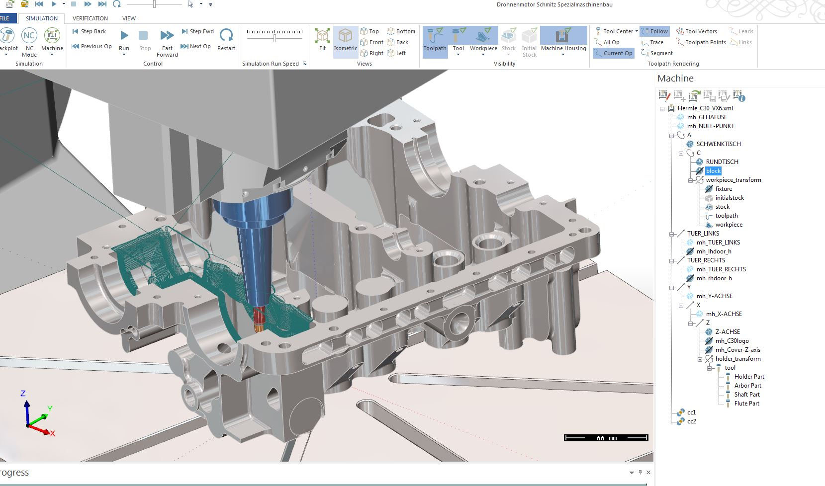 cnc-maschinensimulation - Pro4CNC