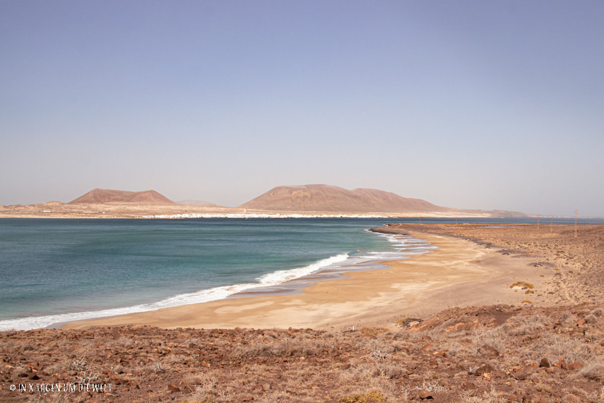 Wanderung Playa del Risco auf Lanzarote - X Tage Reiseblog