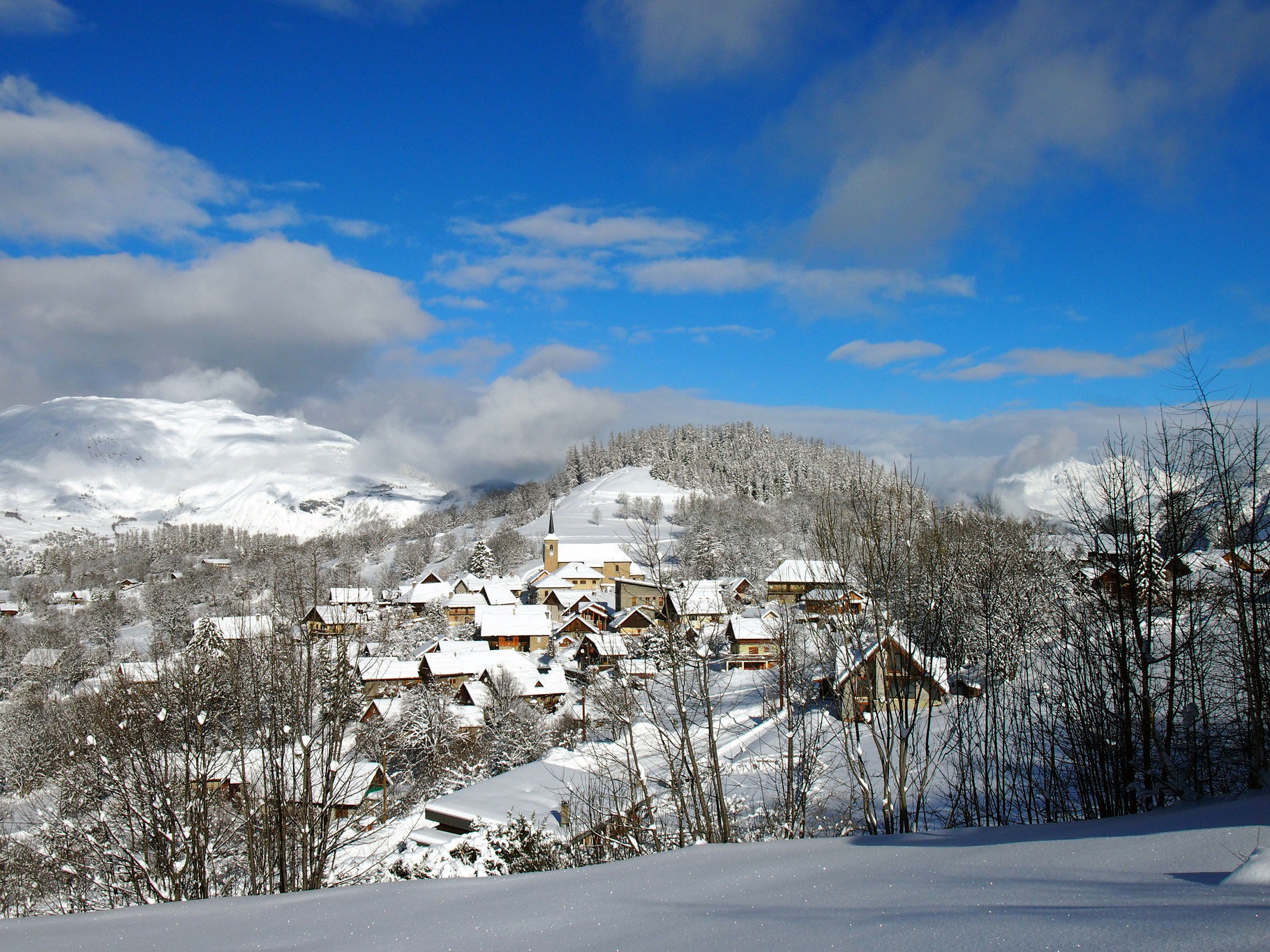Accueil - Site officiel de la mairie d'Albiez-le-Jeune