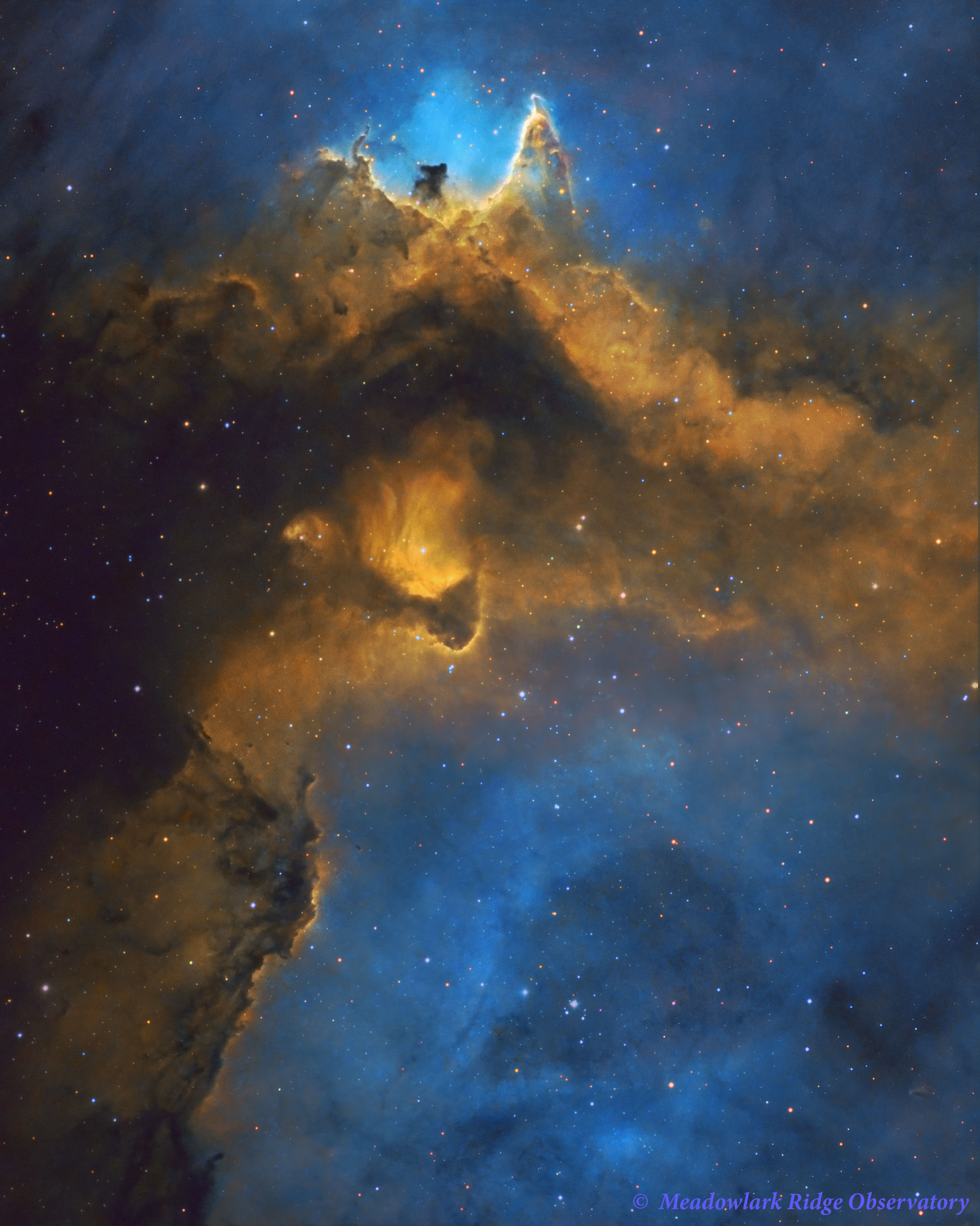 IC1871 - Astrophotography - MeadowlarkRidgeObservatory