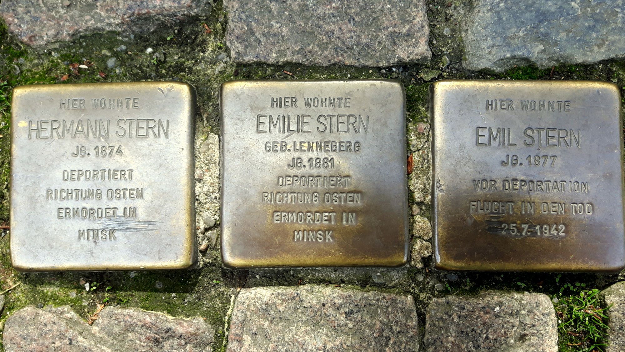"Sind Stolpersteine ein geeignetes Element gelebter Erinnerungskultur ...