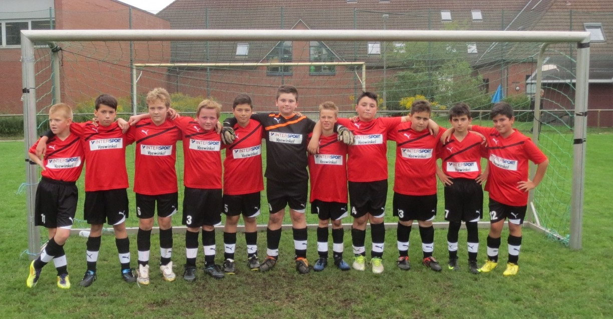 Die Mannschaft - TSV Uetersen Fußball Jahrgang 2002