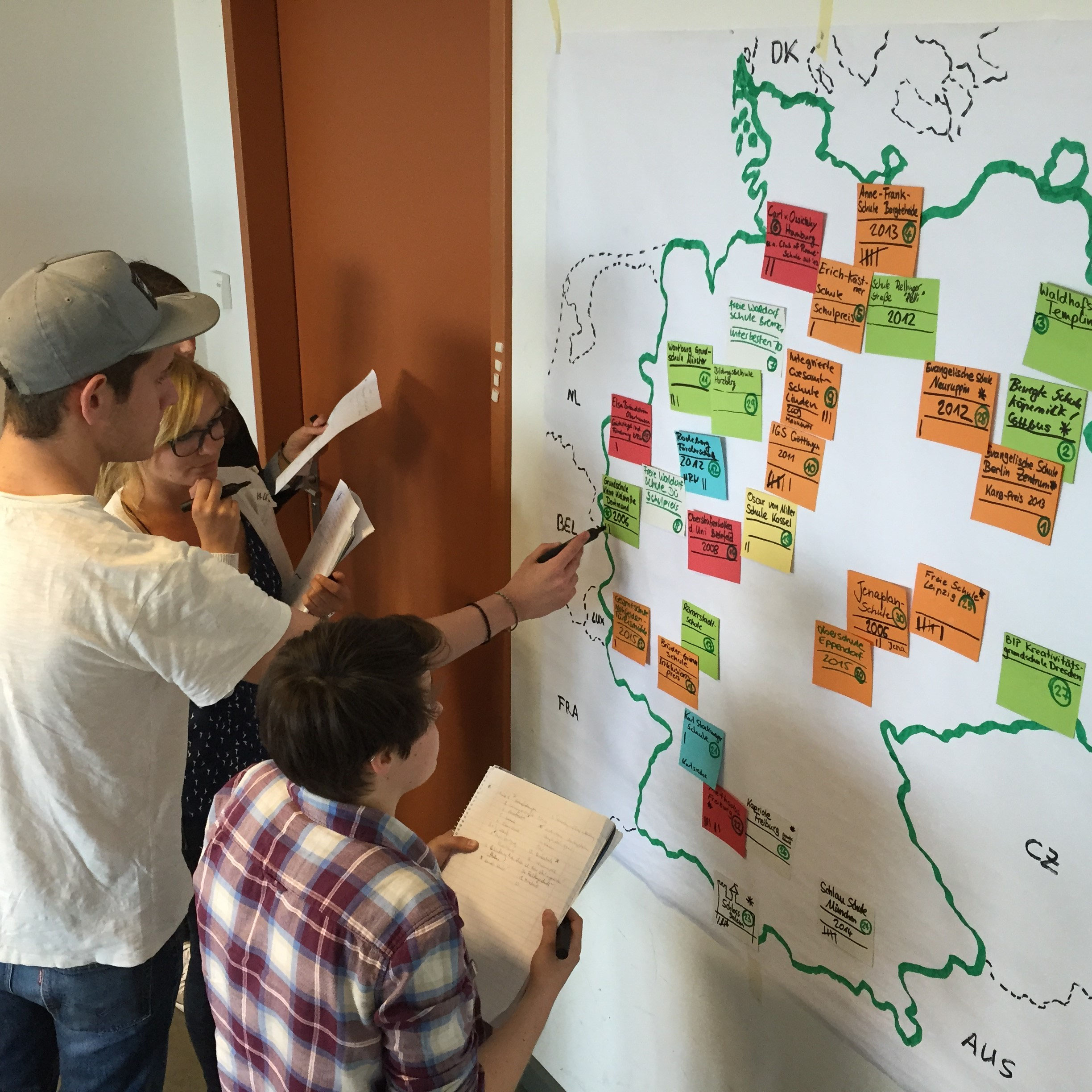 Prinzip Lernreise - Prinzip Lernreise - Ein Projekt von Kreidestaub.