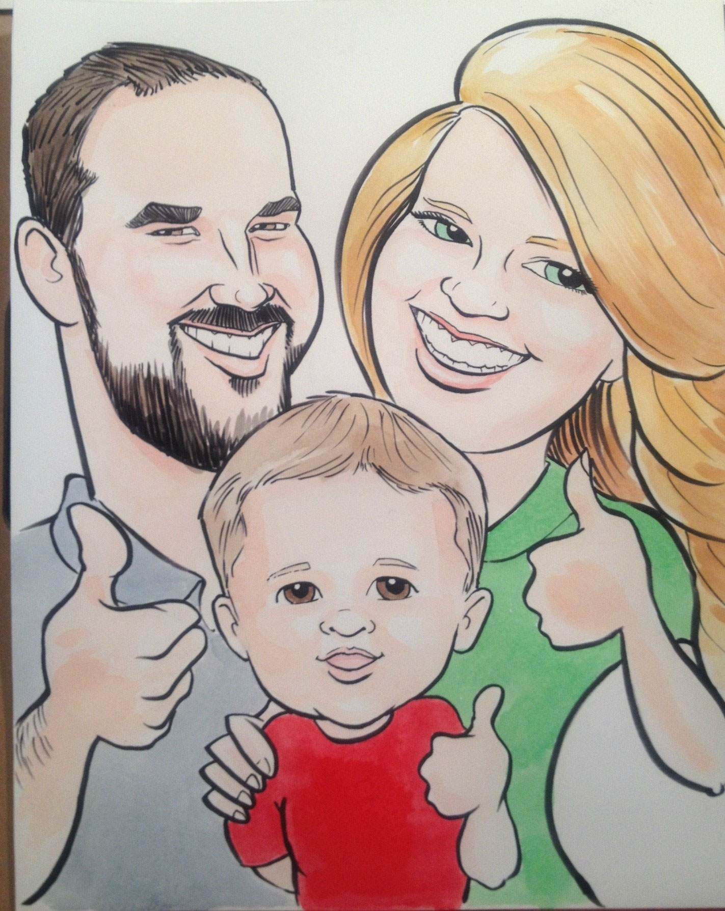 Caricature Design Ideas! - James Thomas Arts