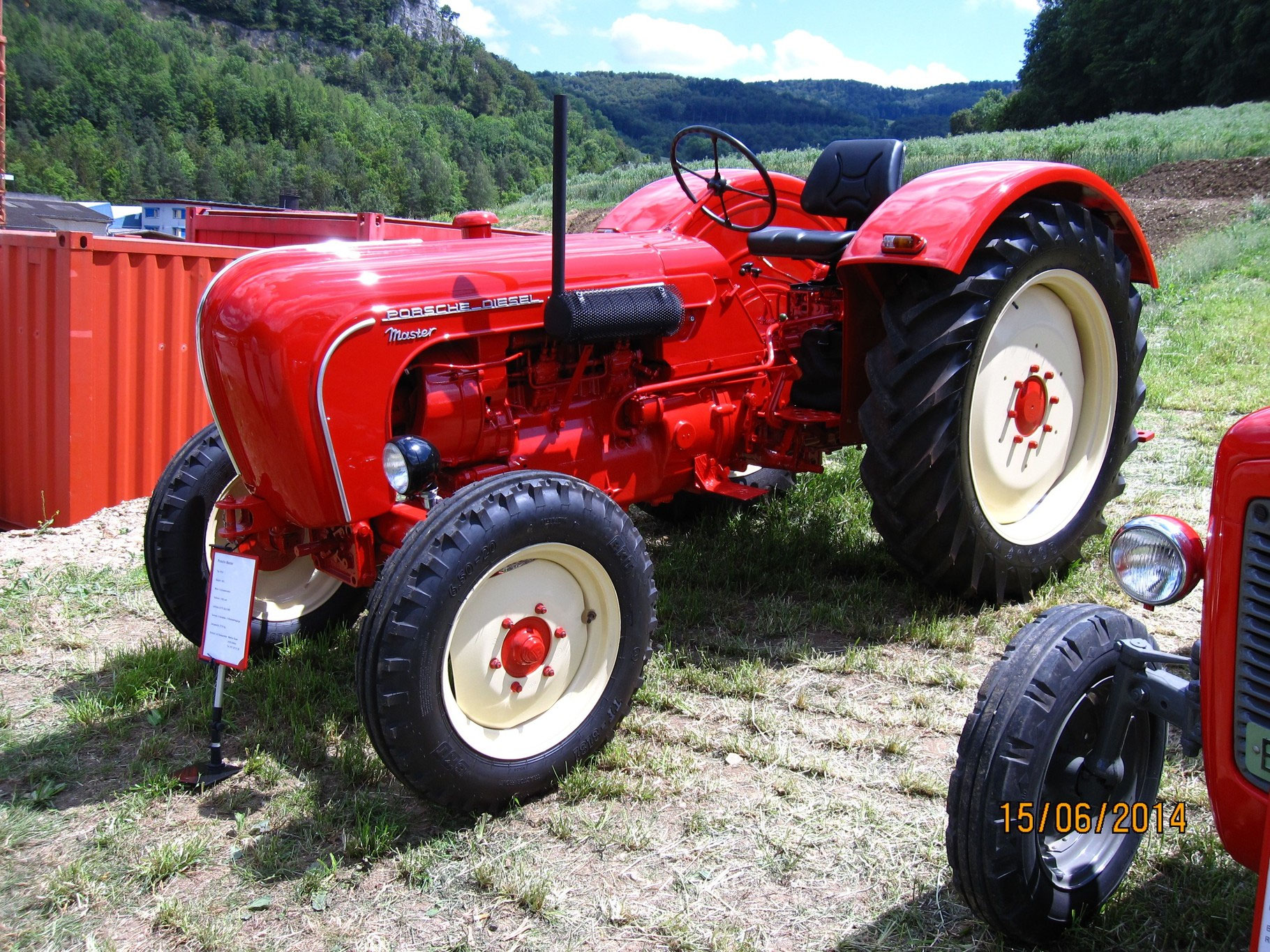 Porsche Diesel Master 418 - suchomels Jimdo-Page!