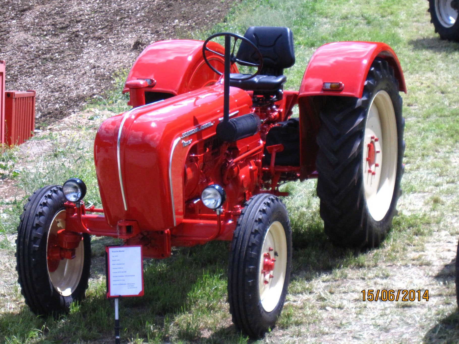 Porsche Diesel Master 418 - suchomels Jimdo-Page!