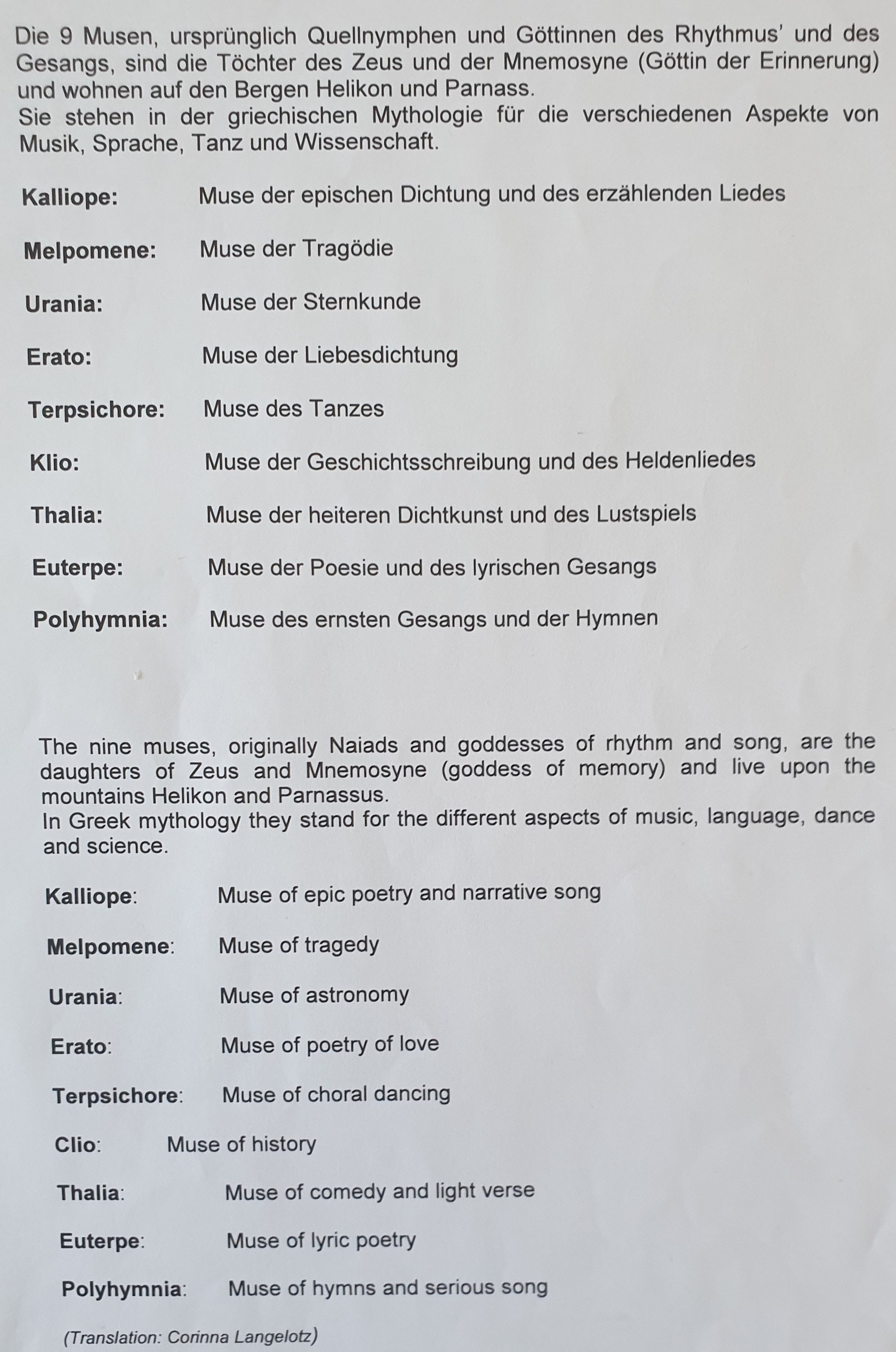 Die 9 Musen - janphilippmeyer