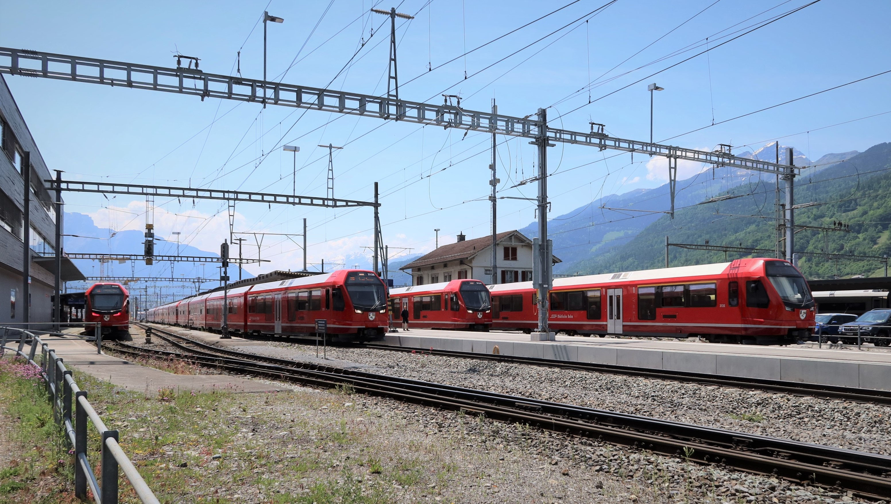 Die Rhätische Bahn (RhB) ist wieder gut in Fahrt - info24bahnnews