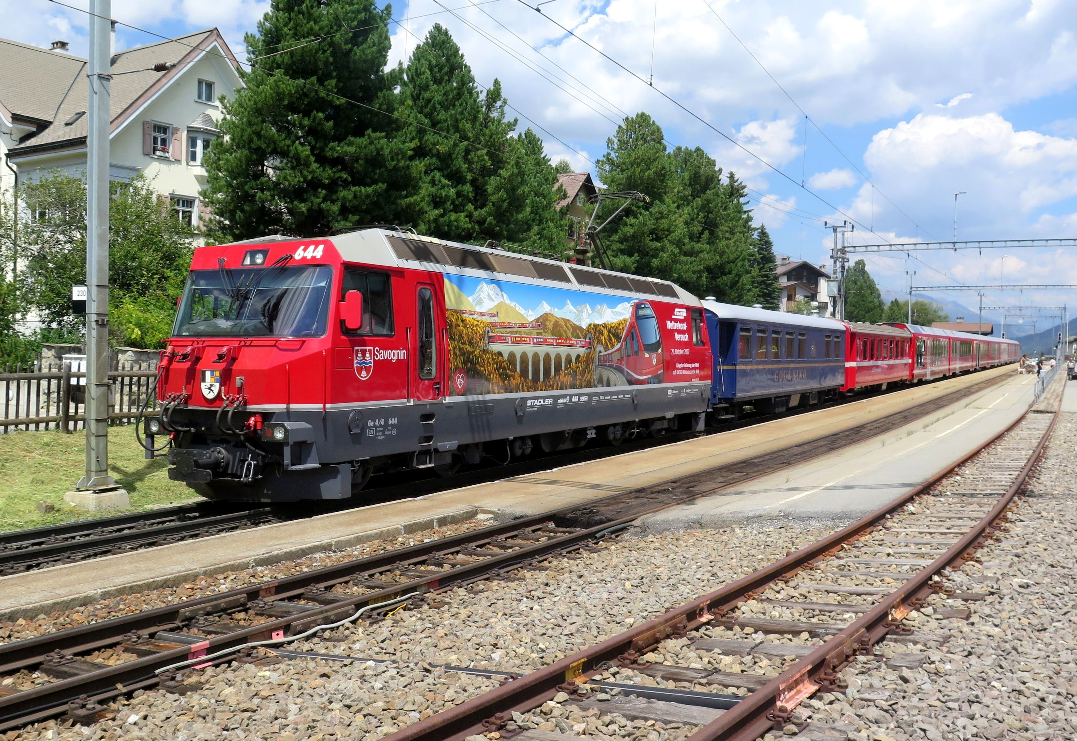RhB Weltrekordversuch: Details zum Ablauf bekannt - info24bahnnews