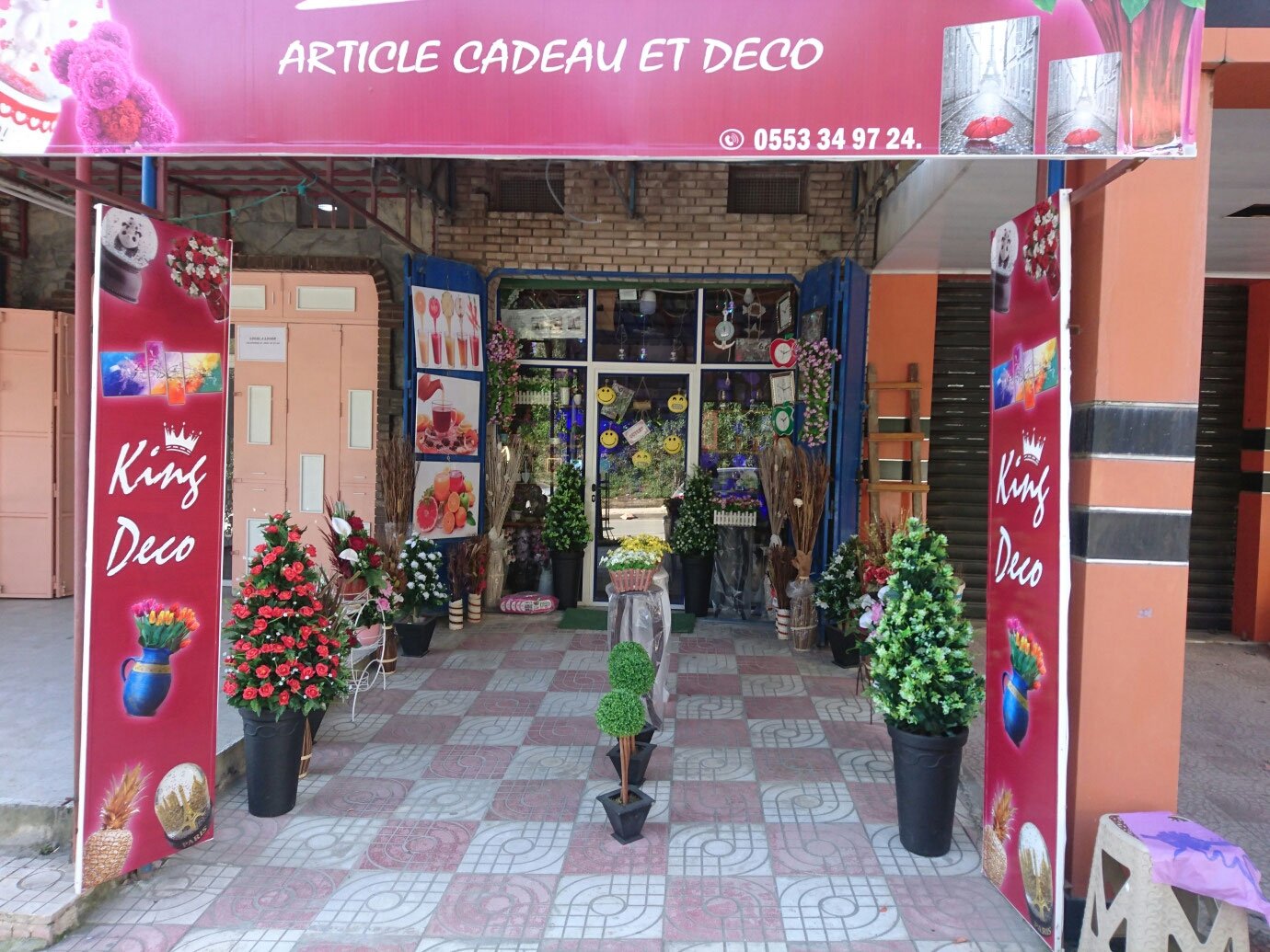 Magasin d'articles de décoration - Site de king-deco