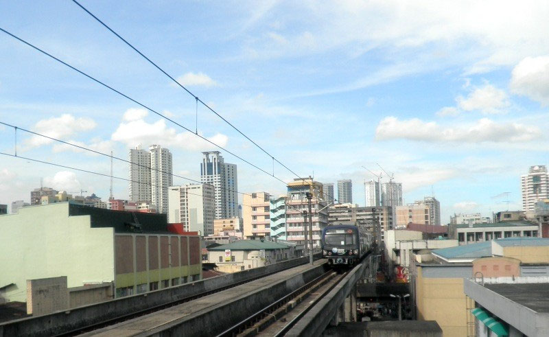 Light Railway Transit II (LRT-II), Metro Manila - Hearts Philippines ...