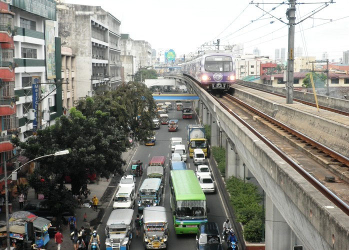 Light Railway Transit II (LRT-II), Metro Manila - Hearts Philippines ...