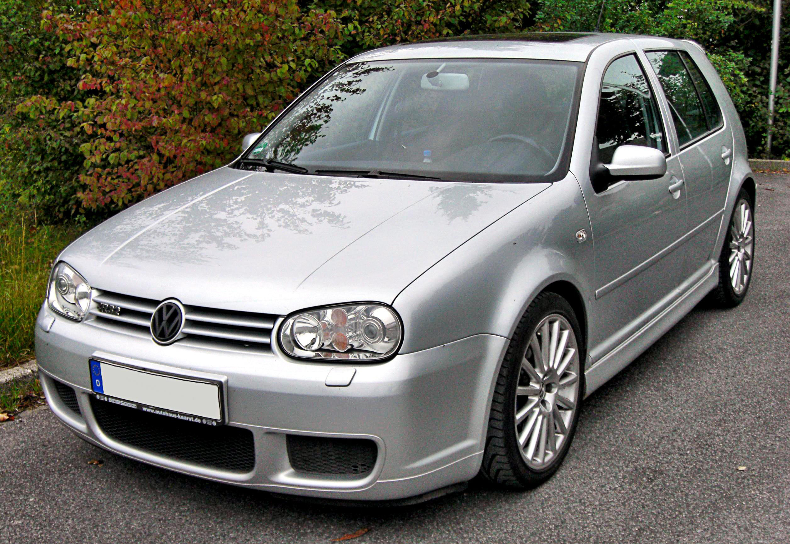 Subasta y venta del modelo 2003 VW GOLF IV R32 SoulAuto