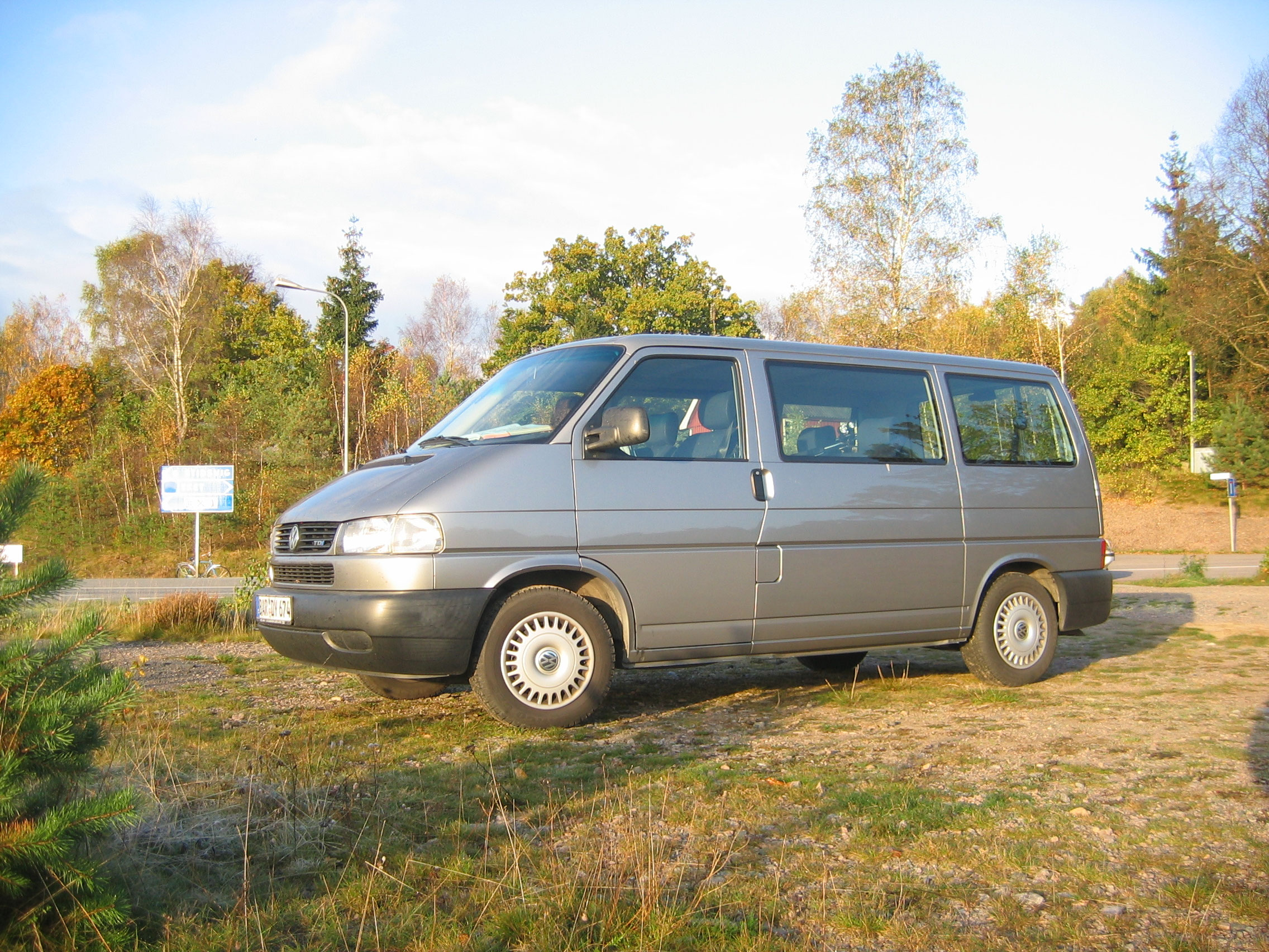 VW T4 VR6 - Volkswagen VR6 Modelle