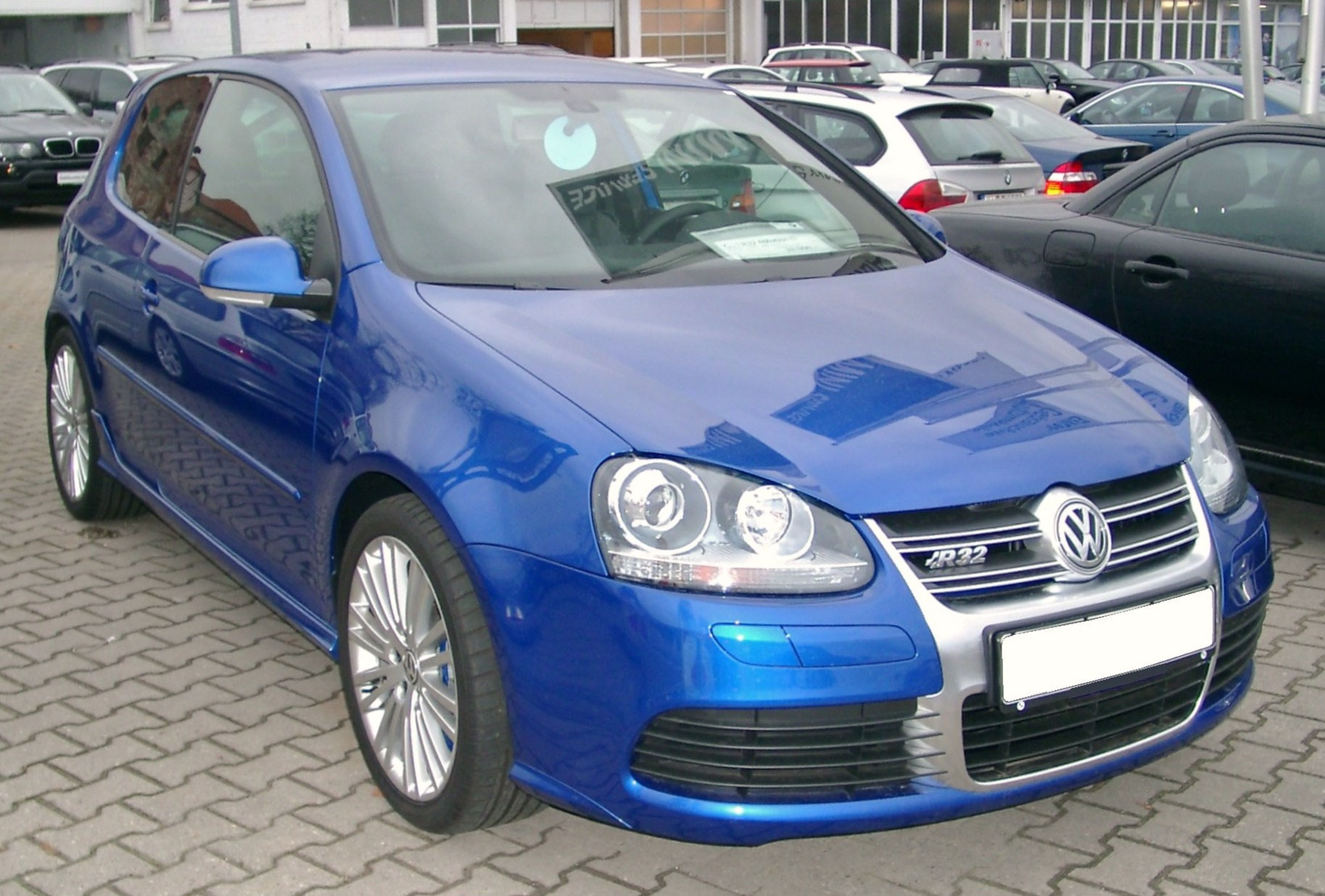 VW Golf V R32 - Volkswagen VR6 Modelle