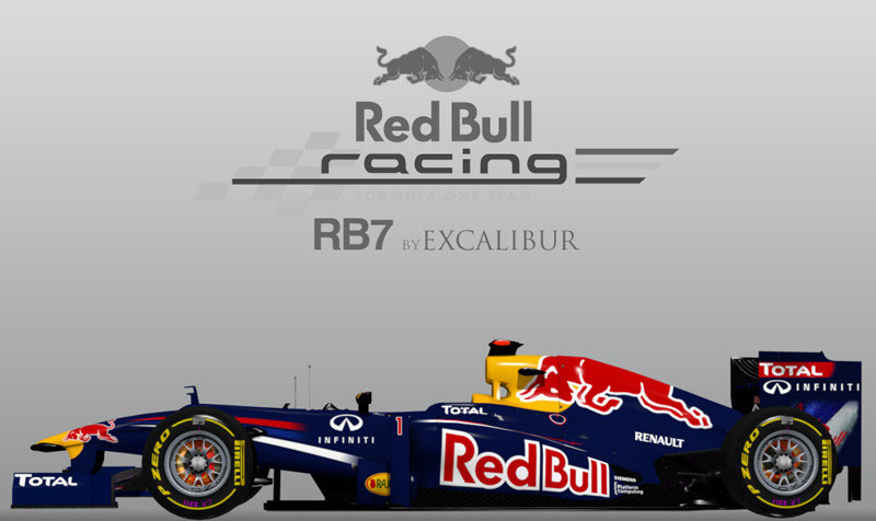 Red Bull RB7 by Excalibur - gp4racing