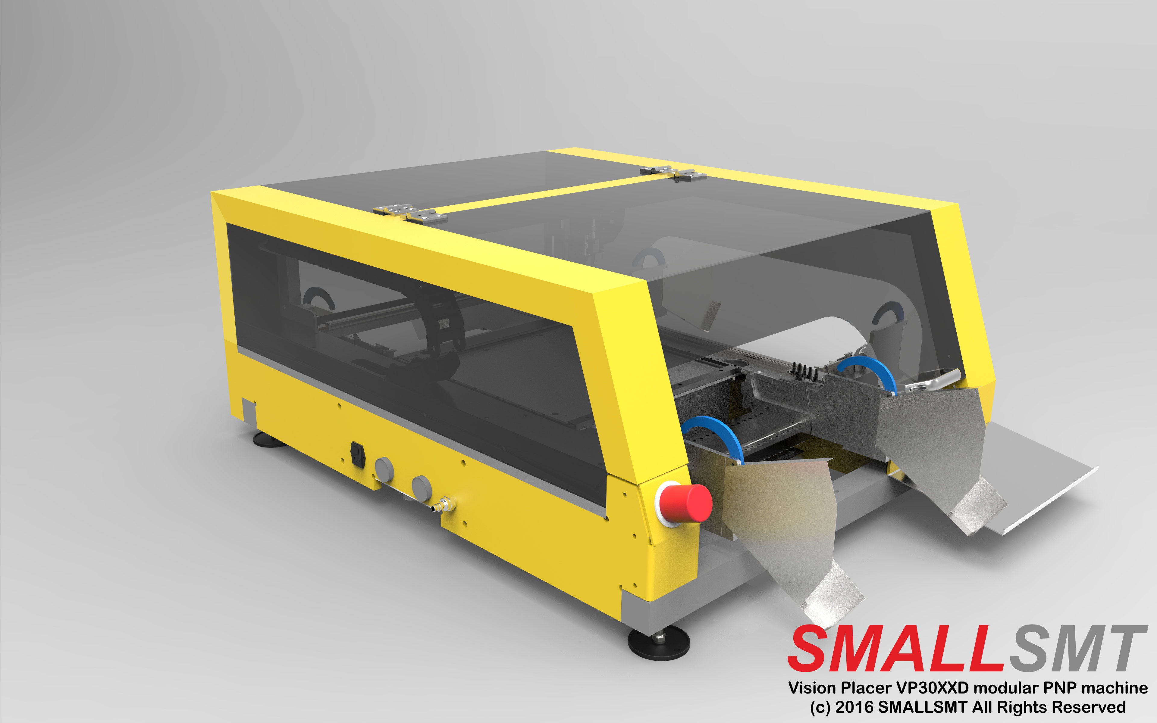 First pictures of VP30XXD Modular PNP Machine released! - SMALLSMT
