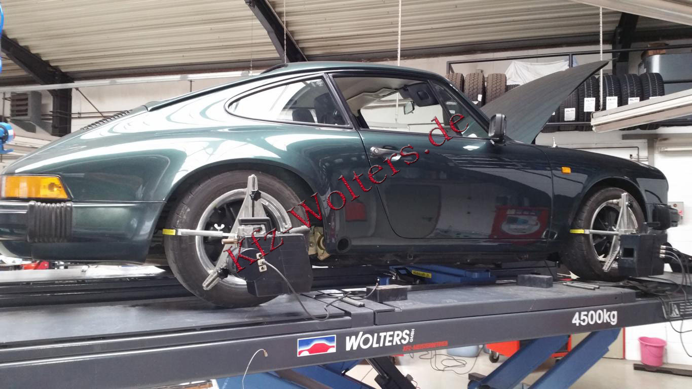 Spur, Sturz, Spreizung, Nachlauf - Werkstatt, Getriebespülung n. Tim Eckart