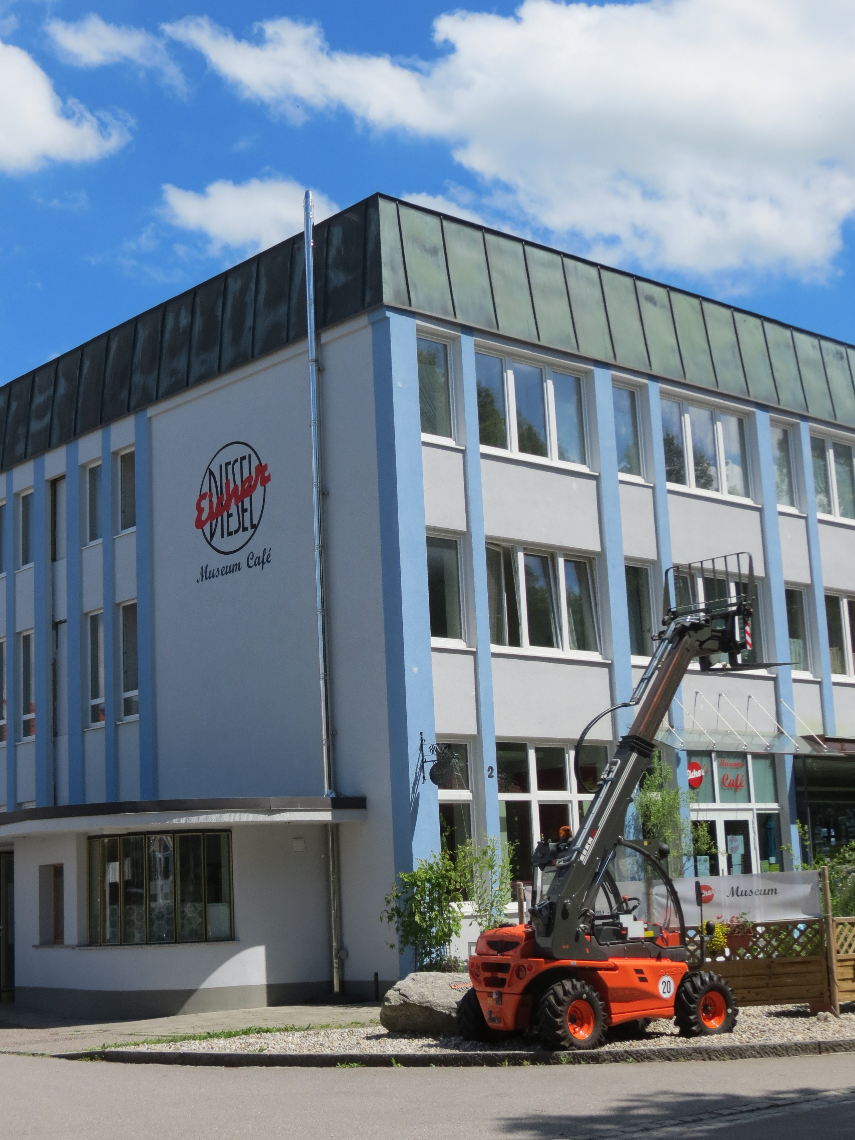 EICHUS nur Qualität hat Zukunft !.. - Schmalspurschlepper Eicher ...
