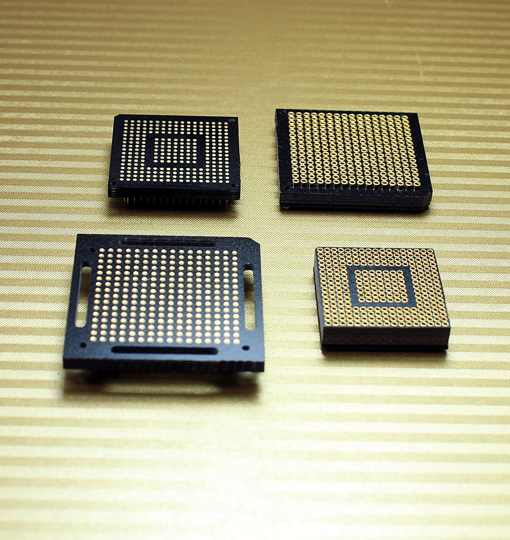 ai-BGA插座适配器订购说明 - 福基電子有限公司